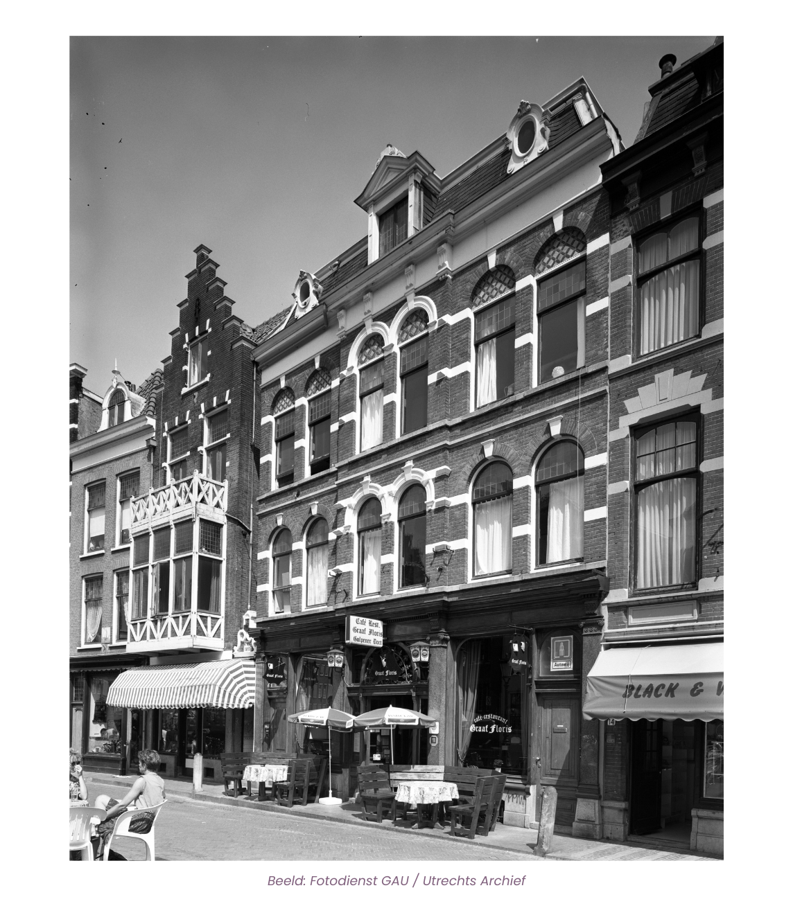 Geschiedenis - Graaf Floris | Utrecht